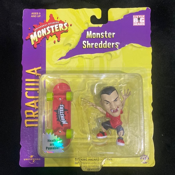 Other | Universal Studios Monsters Dracula Monster Shredders Vampire ...
